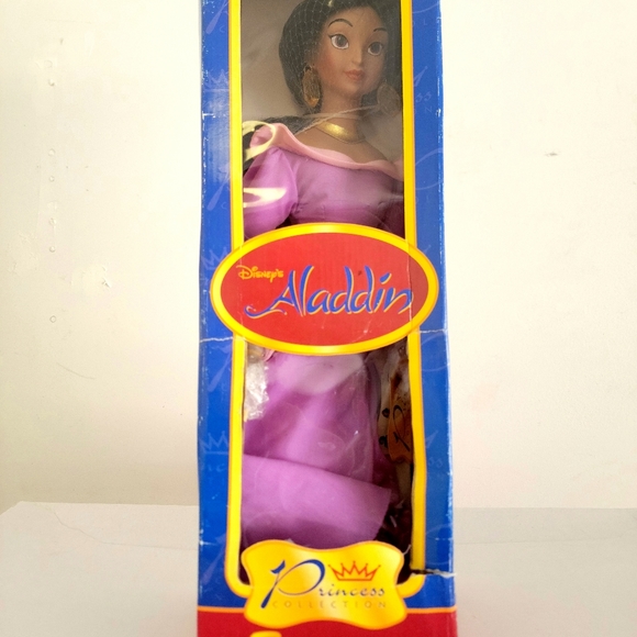 Toys | Disney Princess Collection Jasmine Aladdin Porcelain 16 Doll ...